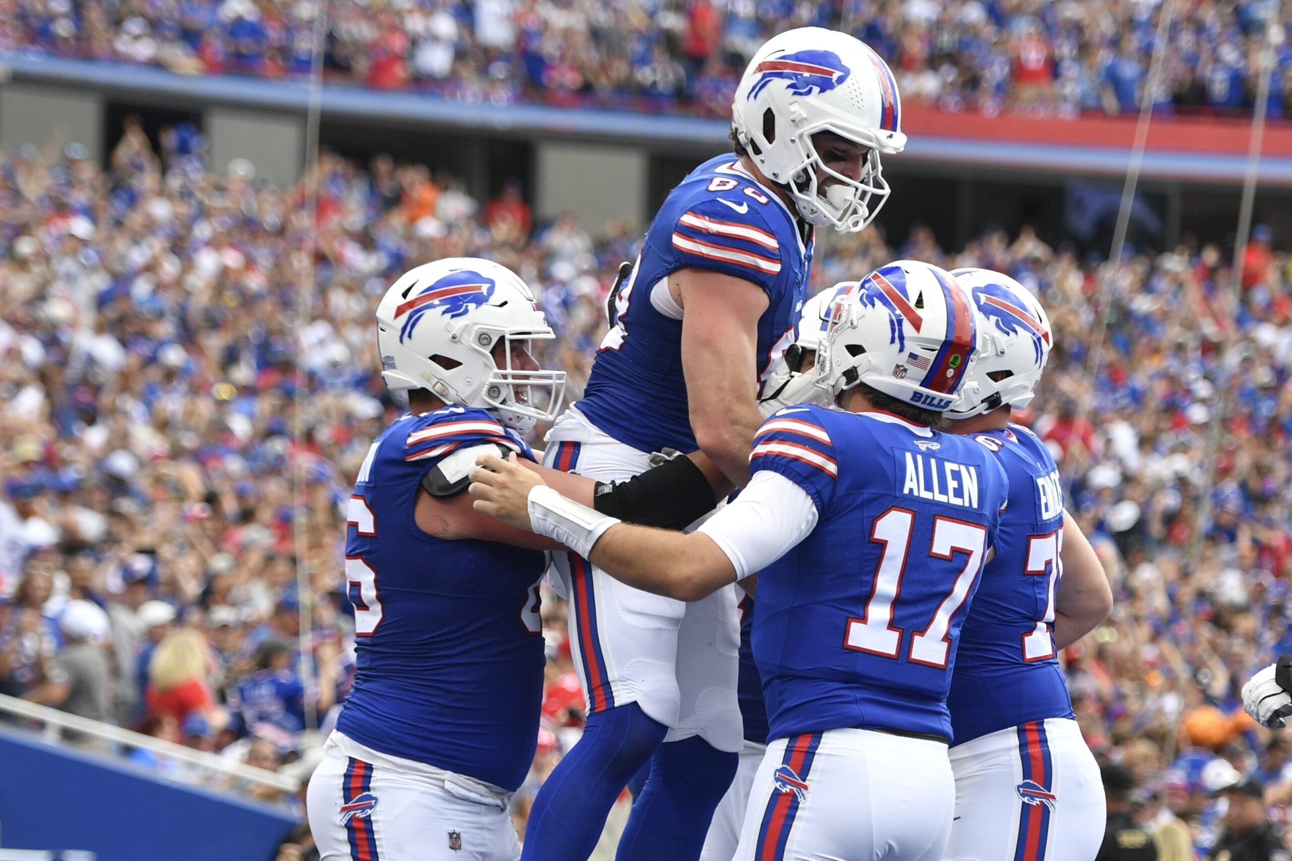 Bills Back On Track, Look To Keep Rolling At Washington | News, Sports ...